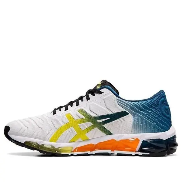 Asics Gel Quantum 360 5 Athletic Sneakers - White/blue