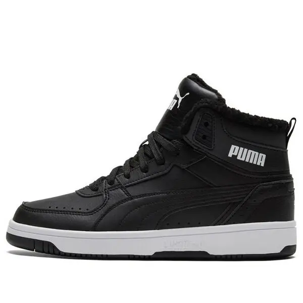 PUMA Rebound Joy Mid Top Sneakers - Black