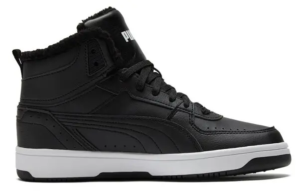 PUMA Rebound Joy Mid Top Sneakers - Black