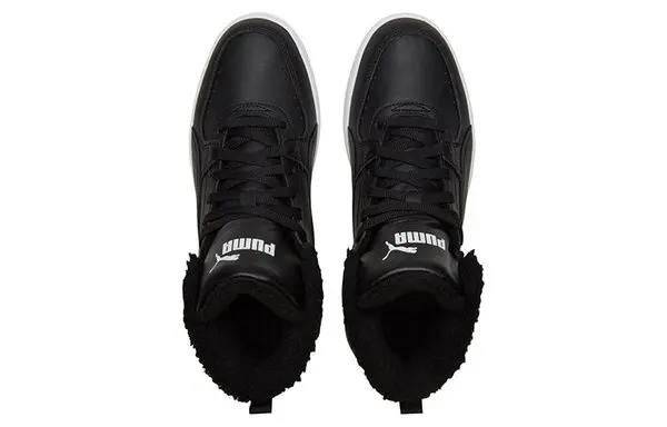 PUMA Rebound Joy Mid Top Sneakers - Black