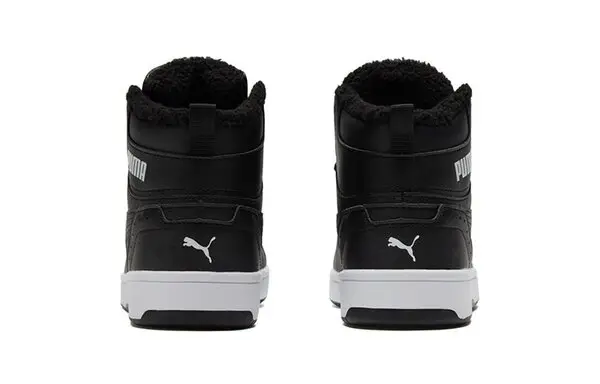 PUMA Rebound Joy Mid Top Sneakers - Black