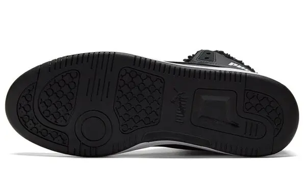 PUMA Rebound Joy Mid Top Sneakers - Black