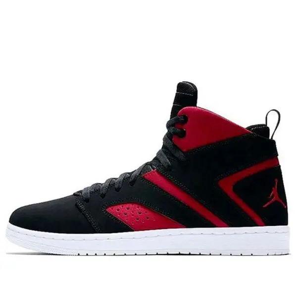 JORDAN Air Flight Legend Mid-top Sneakers - Black