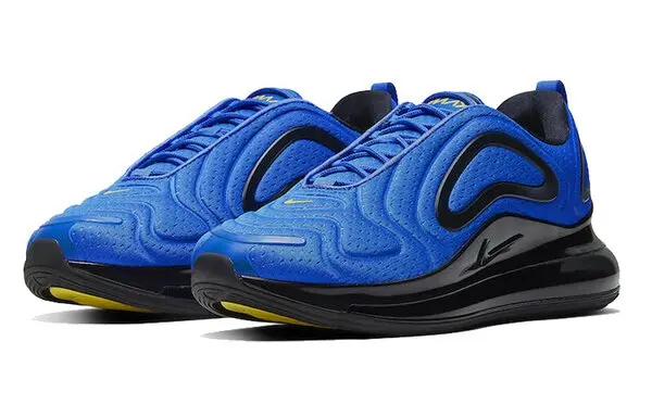 Nike Max 720 Athletic Sneakers - Blue/black