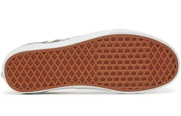 VANS Era Primary Check Lace-up Sneakers - Black