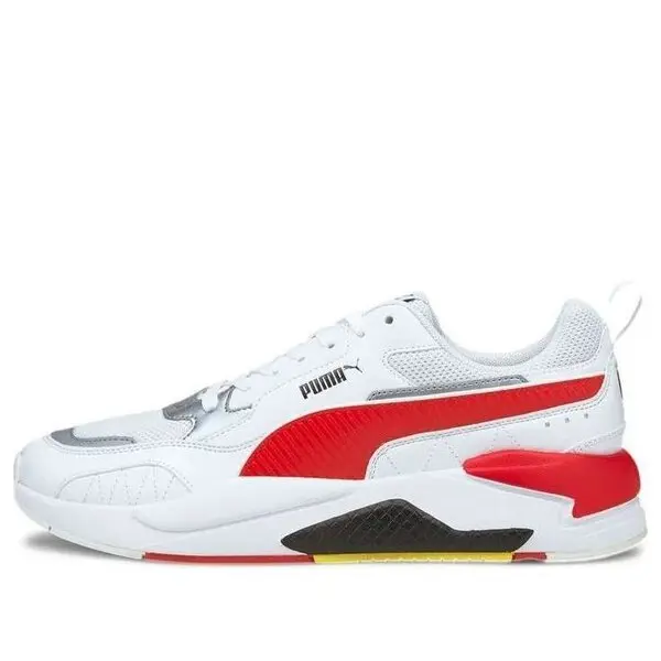 PUMA Scuderia Ferrari X-ray 2 "rosso Corsa" Sneakers - Red/white/gray