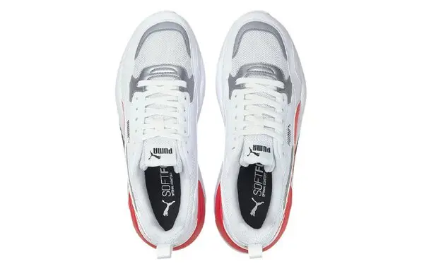 PUMA Scuderia Ferrari X-ray 2 "rosso Corsa" Sneakers - Red/white/gray