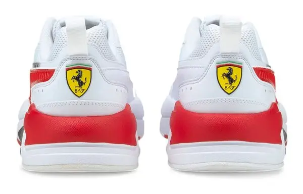 PUMA Scuderia Ferrari X-ray 2 "rosso Corsa" Sneakers - Red/white/gray