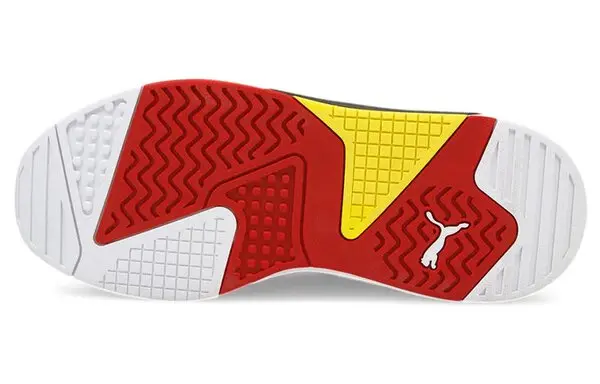 PUMA Scuderia Ferrari X-ray 2 "rosso Corsa" Sneakers - Red/white/gray