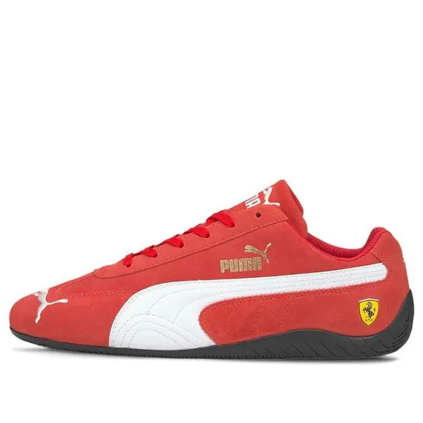 PUMA Scuderia Ferrari X Speedcat 'rosso Corsa' Sneakers - Red/white