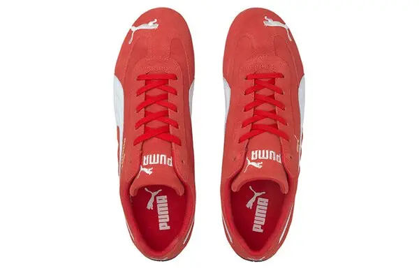 PUMA Scuderia Ferrari X Speedcat 'rosso Corsa' Sneakers - Red/white