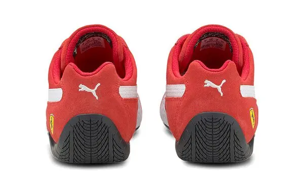 PUMA Scuderia Ferrari X Speedcat 'rosso Corsa' Sneakers - Red/white