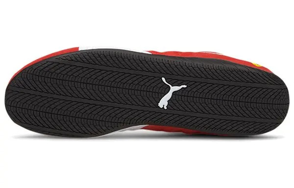 PUMA Scuderia Ferrari X Speedcat 'rosso Corsa' Sneakers - Red/white