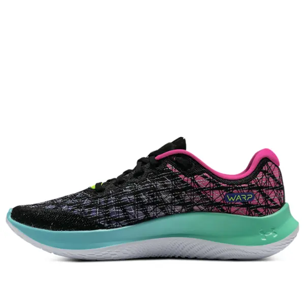 Under Armour Flow Velociti Wind 2 Athletic Sneakers - Black/blue/white