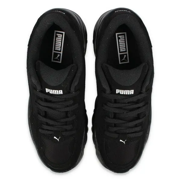 PUMA Pulsar Wedge Suede & Mesh Sneakers