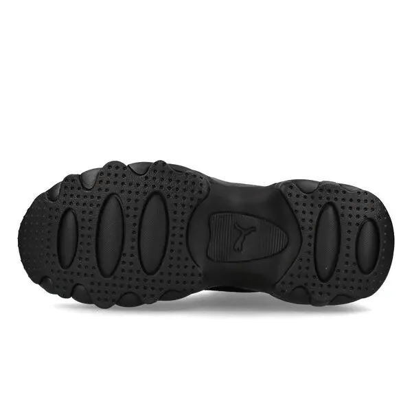 PUMA Pulsar Wedge Suede & Mesh Sneakers