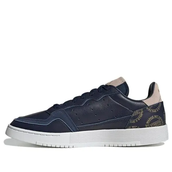 Adidas Supercourt Sneakers - Blue/white