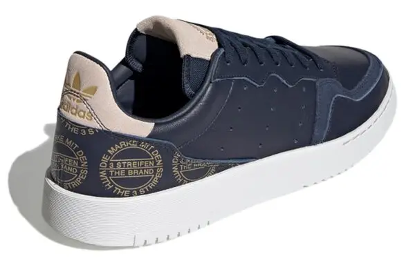 Adidas Supercourt Sneakers - Blue/white