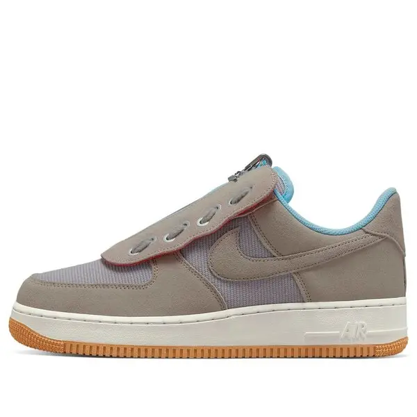 Nike Force 1 '07 Low 'shroud - Brown/grey/blue