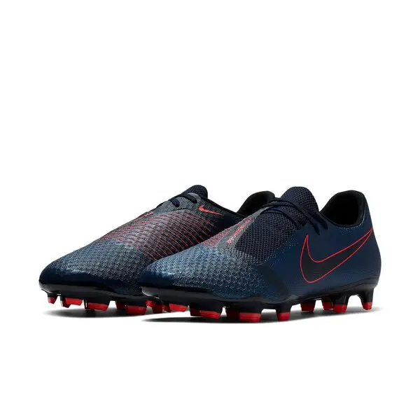 Nike Phantom Venom Academy Fg - Dark Blue/red