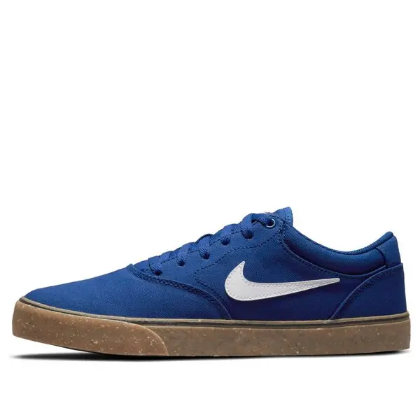 Nike Chron 2 Canvas Sb Sneakers - Blue/white