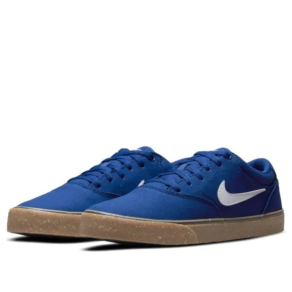 Nike Chron 2 Canvas Sb Sneakers - Blue/white