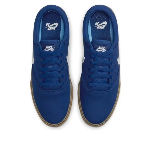 Nike Chron 2 Canvas Sb Sneakers - Blue/white