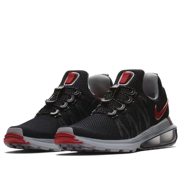 Nike Shox Gravity Athletic Sneakers - Black