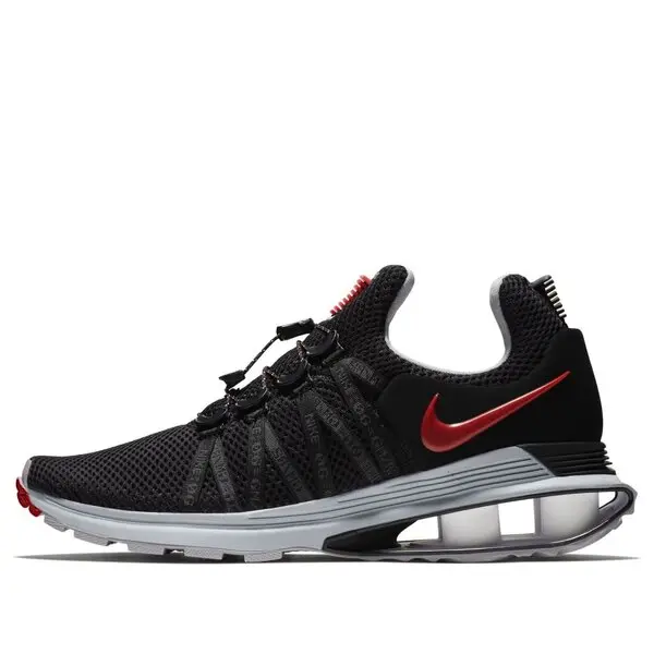 Nike Shox Gravity Athletic Sneakers - Black