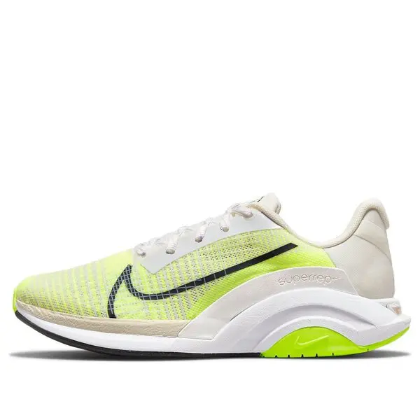 Nike Zoomx Superrep Surge Premium Low Top Sneakers - Summit White/phantom/volt