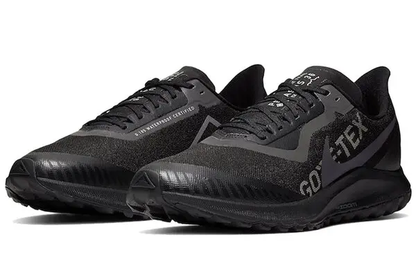Nike Zoom Pegasus 36 Trail Gore-tex Sneakers - Black/red