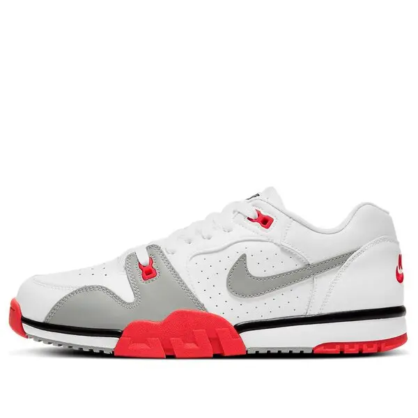 Nike Cross Trainer Low 'infrared' Sneakers - White/red/gray