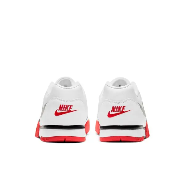 Nike Cross Trainer Low 'infrared' Sneakers - White/red/gray