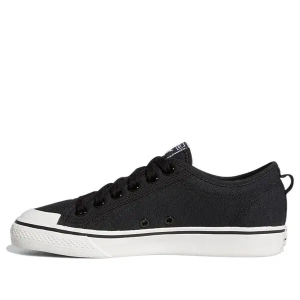 Adidas Nizza Trefoil Sneakers - Black