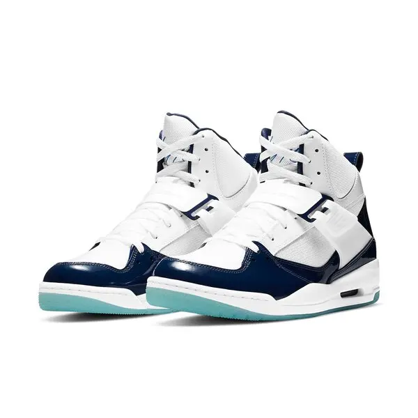 JORDAN Air Flight 45 High Top Sneakers