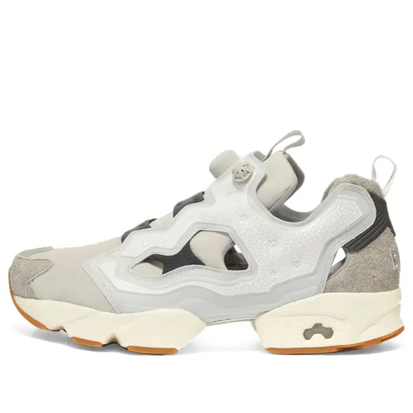 REEBOK End. X Instapump Fury "fossil Pack Pure " Sneakers - Grey