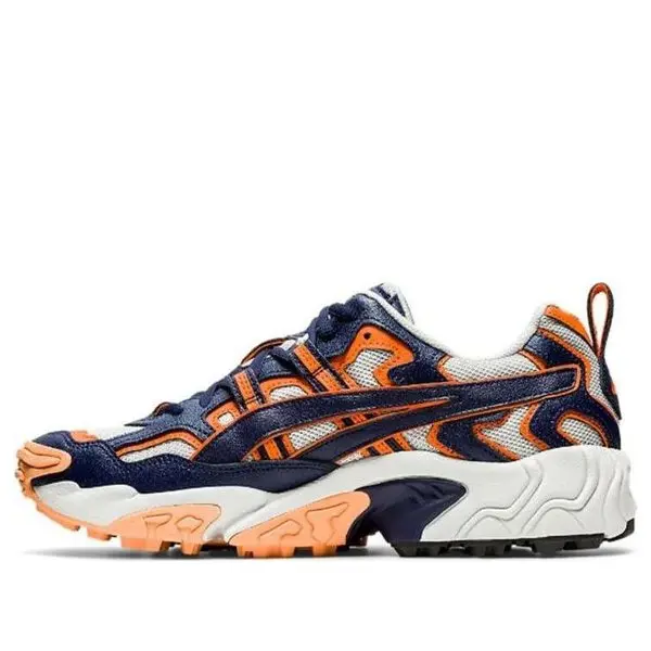 Asics Gel-nandi Og "glacier Grey Peacoat - Blue/orange