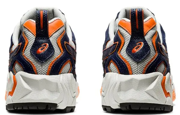 Asics Gel-nandi Og "glacier Grey Peacoat - Blue/orange
