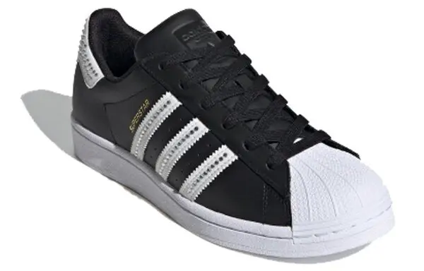 Adidas Superstar 'bling' Sneakers