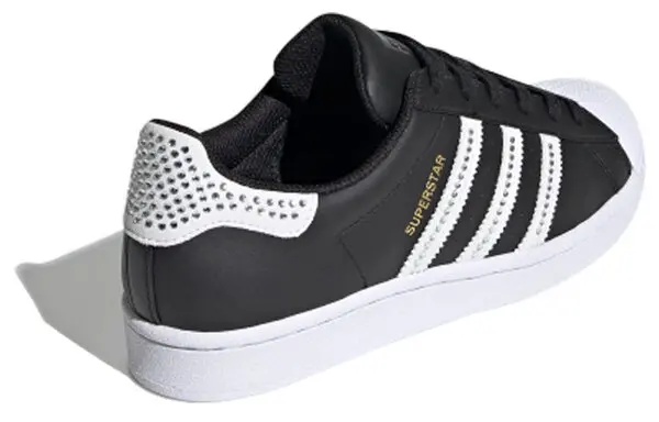 Adidas Superstar 'bling' Sneakers