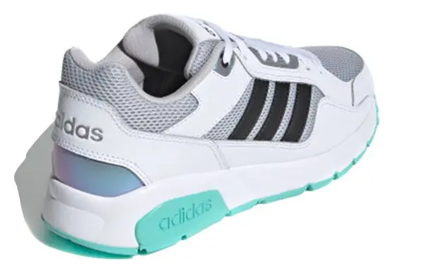 Adidas Run 90s Sneakers - Gray/black/silver