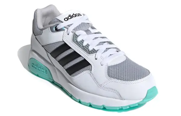 Adidas Run 90s Sneakers - Gray/black/silver