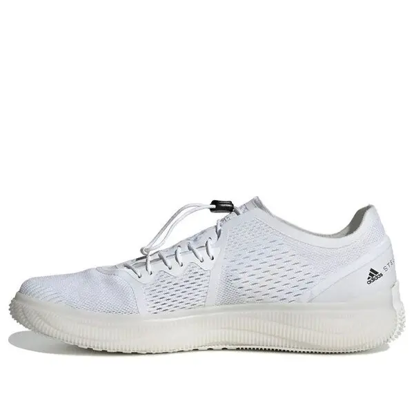 Adidas Stella Mccartney X Pureboost Athletic Trainers - White