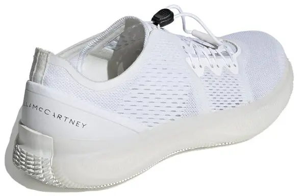 Adidas Stella Mccartney X Pureboost Athletic Trainers - White