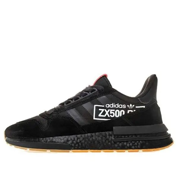 Adidas Zx 500 Rm Alphatype Low Top Sneakers - Core Black/flared