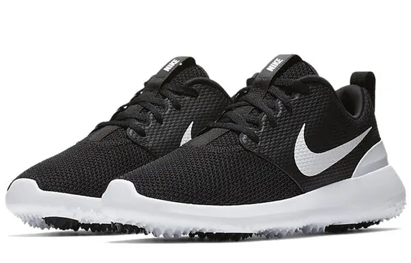 Nike Roshe Golf Shoes - Black