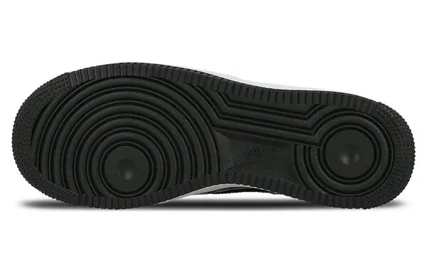 Nike Force 1 07 Se Premium Sneakers - Black/black-reflect Silver