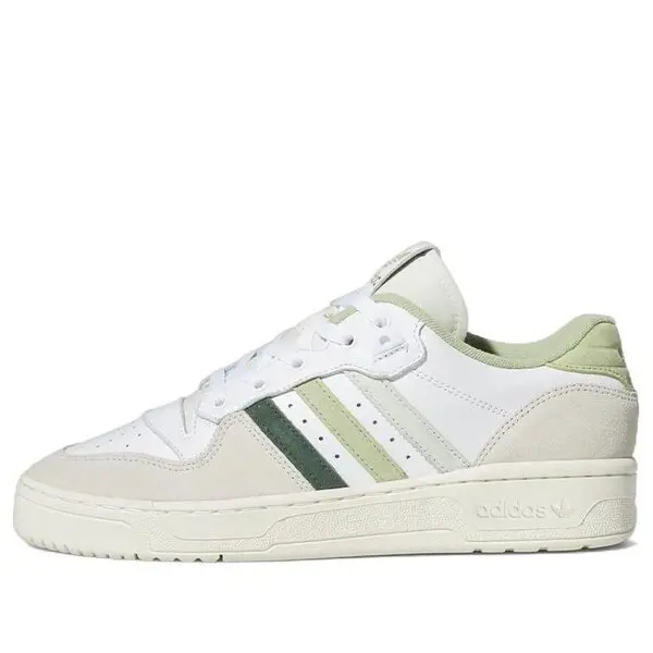 Adidas Rivalry Low Sneakers - White/green
