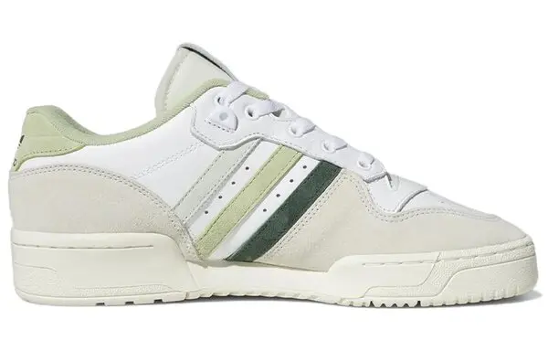 Adidas Rivalry Low Sneakers - White/green