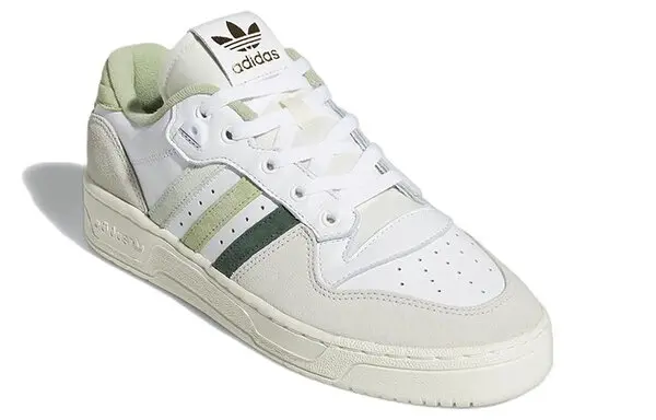 Adidas Rivalry Low Sneakers - White/green